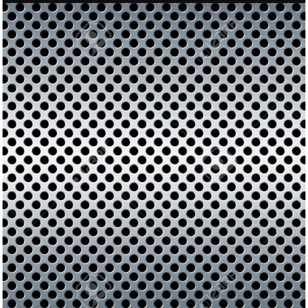 Plat Lubang Besi Perforated 1 mm (1.2x2.4 m) Diameter Lubang Lengkap ...