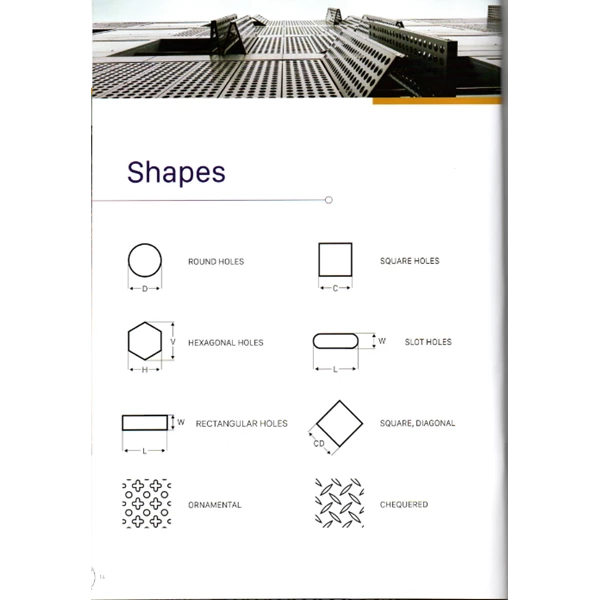 Plat Lubang Besi Perforated 1 mm (1.2x2.4 m) Diameter Lubang Lengkap ...