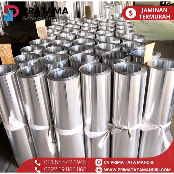 Atap Galvalum / Seng Talang Roll 0.30mm x 60 cm Plat Sheet | Prima Tata ...