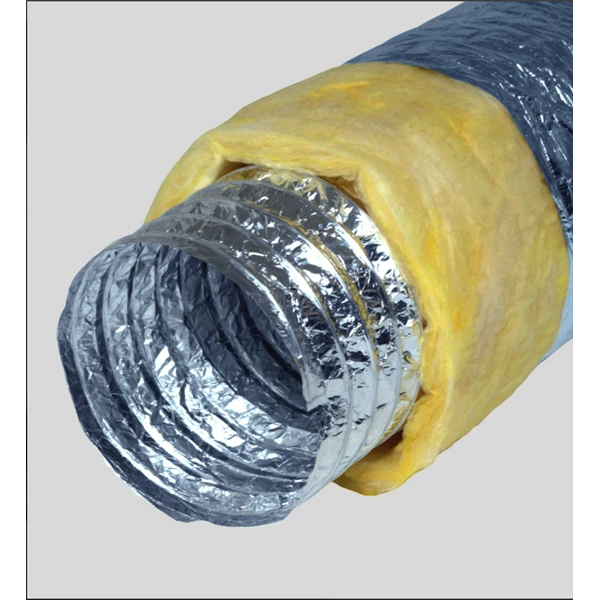 Selang Flexible Ducting Aluminium Lapis Busa 6 Inch Isolasi 10 M Best ...