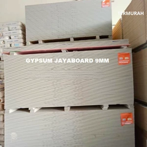 Gypsum Jayaboard 9 mm 1.20 x 2.40 Meter Plafon Gypsum Jayaboard | Prima ...