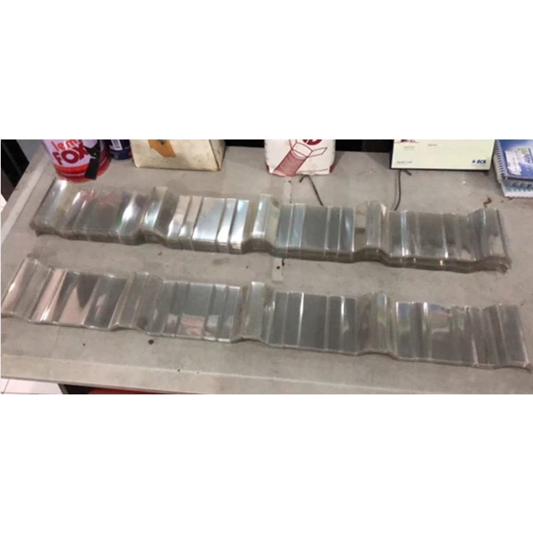 ATAP SPANDEK/ATAP SPANDEK BENING/TRANSPARAN 1.1MM panjang bisa custom ...