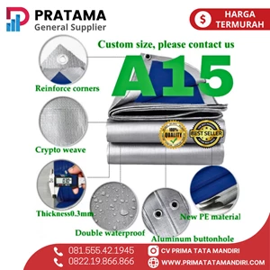 TERPAL A15 Terpal Tenda Premium Ukuran Custom / TERPAL TRUCK / TERPAL ...