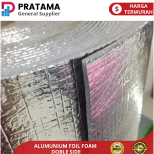 Aluminium Foil Foam Double Side 3mm Peredam Panas Atap Surabaya Atap ...