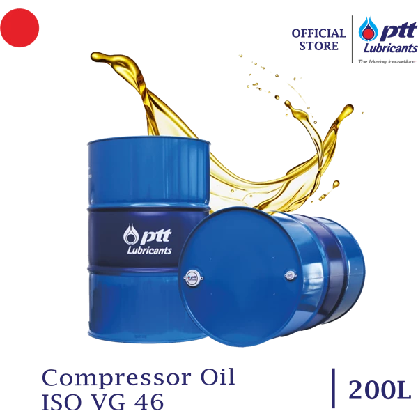 Oli Kompresor PTT Lubricants Compressor Oil ISO VG 46 | Sumber Suwarna ...