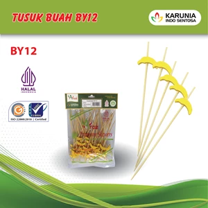 BY 12 Tusuk Sate / Tusuk Buah /Tusuk Cocktail /Tusuk Sandwich | Karunia ...