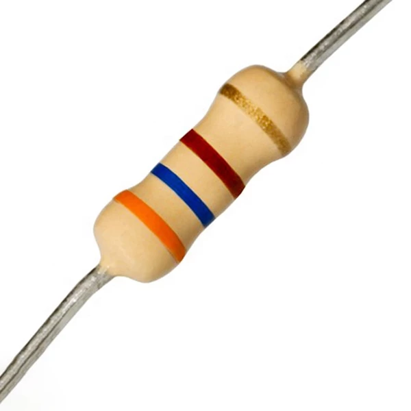 Resistor Karbon Film 2k2 Ohm 0.5 watt | Putra Prima