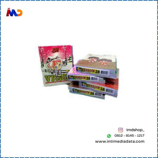 Buku Tulis Sekolah Vision 38 Lembar - PT Inti Media Data - DKI Jakarta ...
