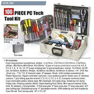Tool Set Goldtool Gtk 700 Tecnikal Tool Kit ( 100 Piece ) | Mitra Laser ...