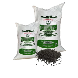 Pupuk Organik Granul Kemasan @40.Kg | Sinar Makmur Organik