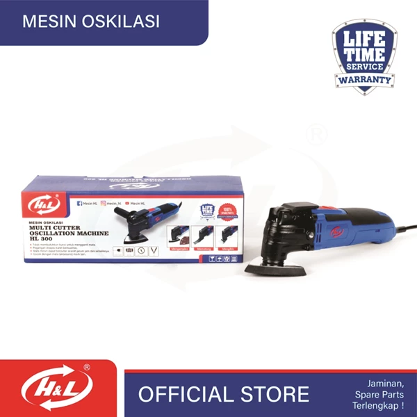 Mesin Gerinda Tangan/ Mesin Multi Guna Oskilasi / Multi Cutter ...