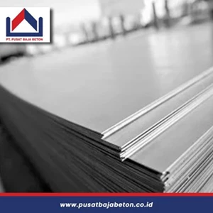 PLAT STAINLESS 201 X 4ft X 8ft | Pusat Baja Beton