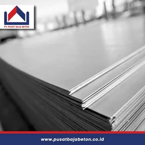PLAT STAINLESS 201 X 4ft X 8ft | Pusat Baja Beton