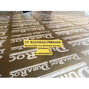 Triplek Film Face 18 mm Duraroc 1 sisi dan 2 sisi | Rajawali Perkasa