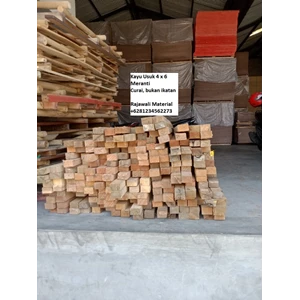 Kayu Meranti 4 x 6 Curai Panjang 4 Meter | Rajawali Perkasa