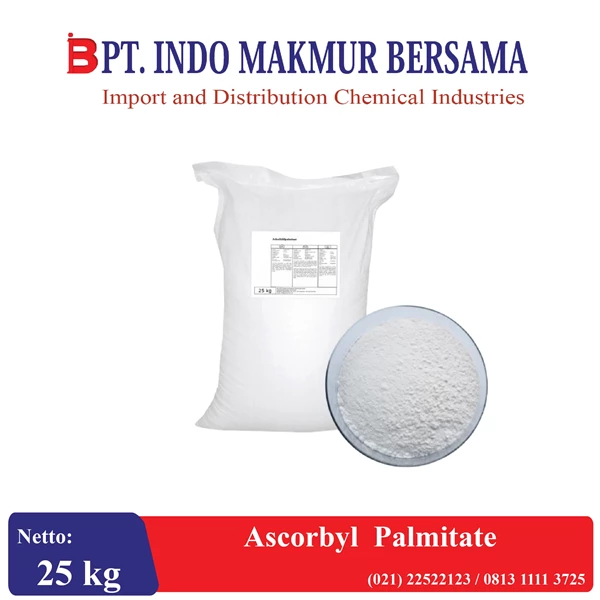 Ascorbyl Palmitate / Asam Palmitat 25 kg | Indo Makmur Bersama