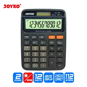 Joyko Kalkulator 12 Digit Check Correct CC-35 | Catur Dewi Sentosa