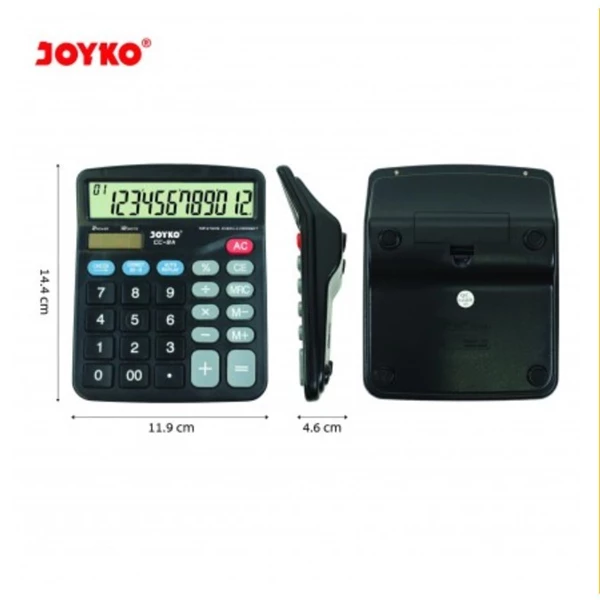 Joyko Kalkulator 12 Digit Check Correct CC-8A | Catur Dewi Sentosa