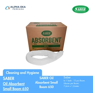 SABER Oil Absorbent Small Boom 650 Kanebo | Alpha Eka Perkasa