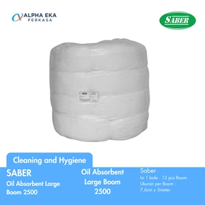 SABER Oil Absorbent Large Boom 2500 Kanebo | Alpha Eka Perkasa