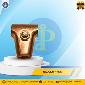 Clamp Tee Ukuran 50 MM Clamp Kabel T Tembaga Asli | Pusat Gronding ...