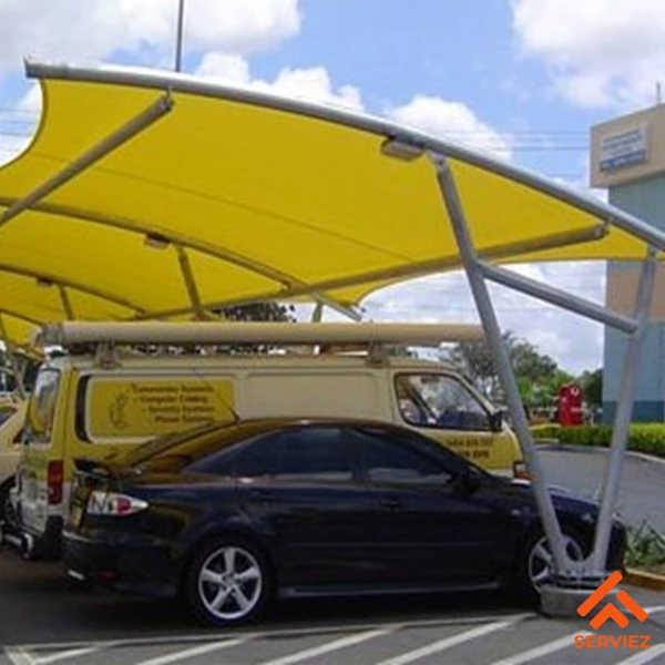 Kain Membran Kanopi Meteran Ukuran Custom Untuk Area Outdoor | Serviez ...
