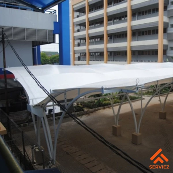 Kain Membran Kanopi Meteran Ukuran Custom Untuk Area Outdoor | Serviez ...