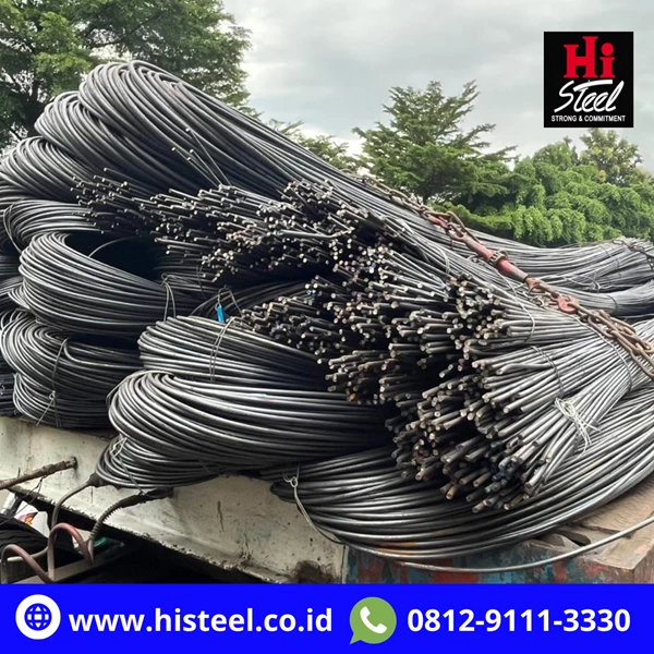 BESI BETON ULIR MERK KRAKATAU STEEL 16MM | Hi Steel