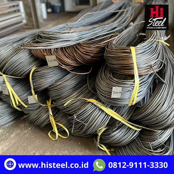 BESI BETON ULIR UNTUK TIANG RUMAH 2 LANTAI | Hi Steel