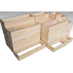 Balok Rongga PAUD kayu seri 90-110 | Berjaya Bersama Abadi
