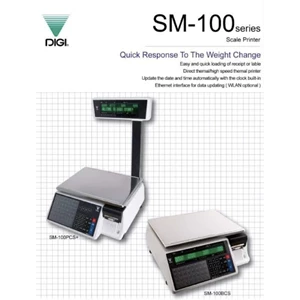 Timbangan Digital Digi SM-100 P | Kode Niaga Tama