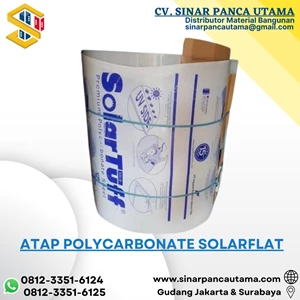 ATAP POLYCARBONATE SOLARTUFF SOLARFLAT SOLID | Sinar Panca Utama
