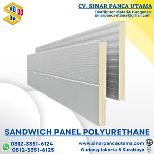 SANDWICH PANEL POLYURETHANE ATAU DINDING SALJU TEBAL 5cm | Sinar Panca ...