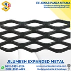 PLAT JILUMESH EXPANDED METAL BAHAN BESI BANYAK TYPE | Sinar Panca Utama