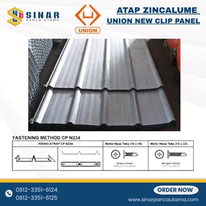 ATAP UNION NEW CLIP PANEL | Sinar Panca Utama