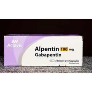 ALPENTIN 100 MG 50 TABLET ACTAVIS | Karya Medi Tama