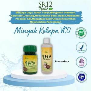 Virgin Coconut Oil (VCO) SR12 Kapsul | Nahlah Sumber Manfaat
