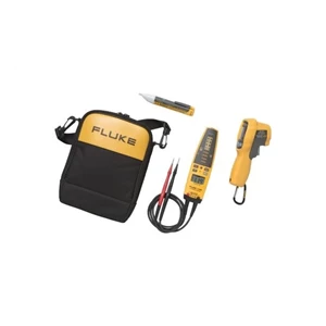 Fluke 62 MAX+/T+PRO/1AC IR Thermometer T+PRO Voltage Continuity Tester ...