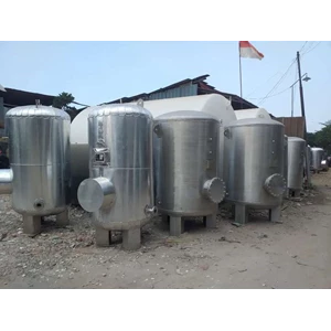 Tangki air panas 500 liter Hot water tank stainless Ss304 custom ...
