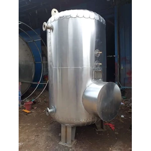 Tangki Air Panas (Hot water tank) 3000 Liter Stainless SS304 Custom by ...
