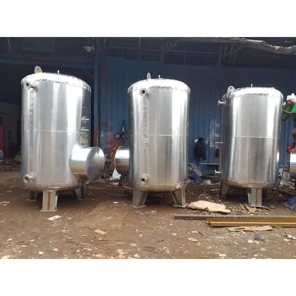 Tangki Air Panas (Hot water tank) 3000 Liter Stainless SS304 Custom by ...