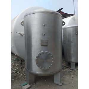 Tangki Air Panas 5000 Liter Hot Water Tank Stainless SS304 Custom Water ...