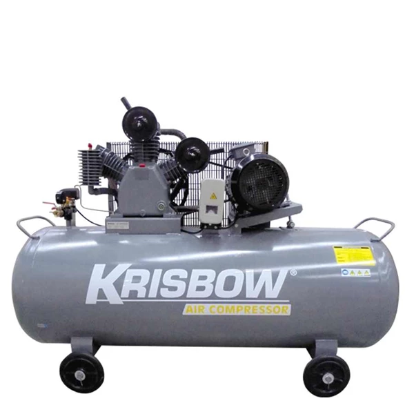 Kompresor Angin 10 HP KRISBOW COMPRESSOR 10HP 520L 12B 3P CPBE1052 ...