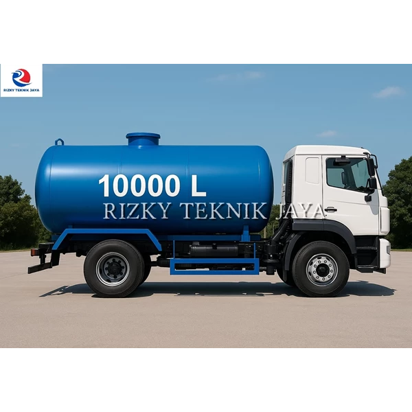 Tangki Solar di Atas Kendaraan Kapasitas 1000–38.000 Liter Tangki Solar ...