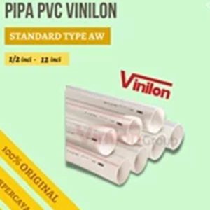 PIPA PVC PIPA VINILON AW Aneka Ukuran Lengkap 1/2 in 3/4 in 1 inc 11/4 ...