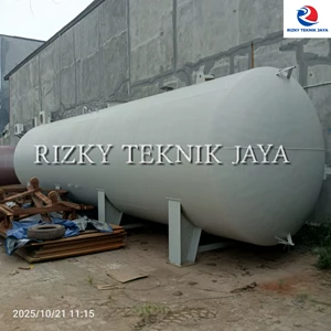 Tangki Tekanan Tinggi Pressure Tank 10.000 L 10 bar 20 bar 30 bar ...