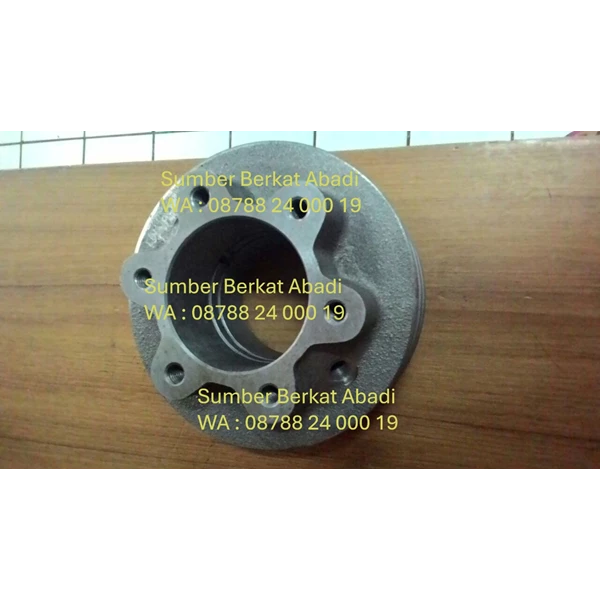 CUMMINS 211869 FAN PULLEY - NTA855 | Sumber Berkat Abadi