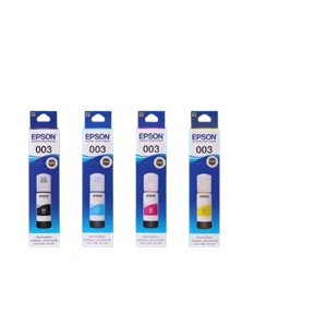 Tinta Printer Epson Ink 003 Bundle CMYK | Novard Artha Mandiri