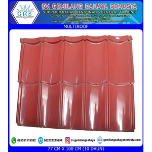 Genteng Metal Multiroof - Multicolour | Gemilang Cahaya Semesta