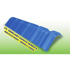 Wuwung Formax / Bubungan Formax / Nok Formax atap UPVC / Top Ridge ...